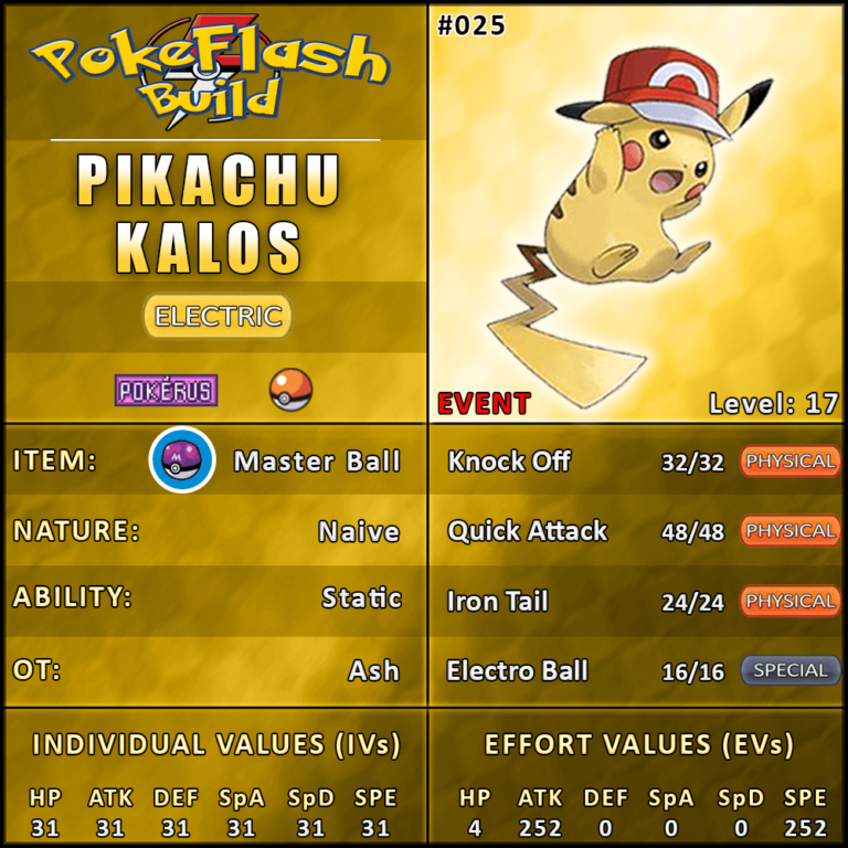 Ash Cap Pikachu - Original, Hoenn, Sinnoh, Unova, Kalos, Alola, Partner ...