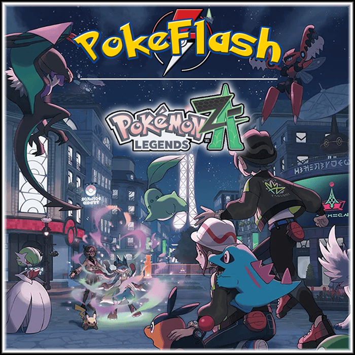 Pokémon Legends: Z-A – PokeFlash
